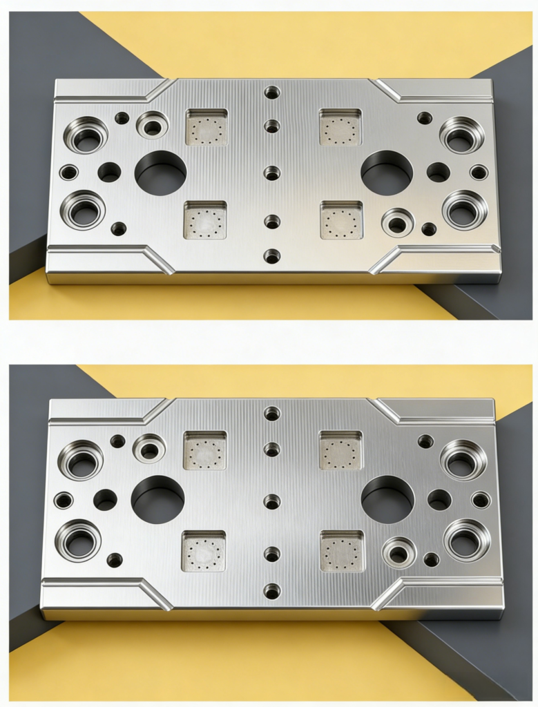 High Precision Tooling Plate 0.01mm Flatness Guaranteed Rigid Aluminum ...
