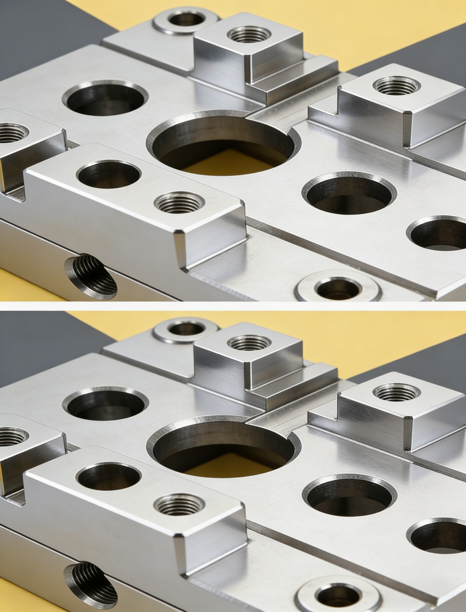 High Precision Tooling Plate 0.01mm Flatness Guaranteed Rigid Aluminum ...