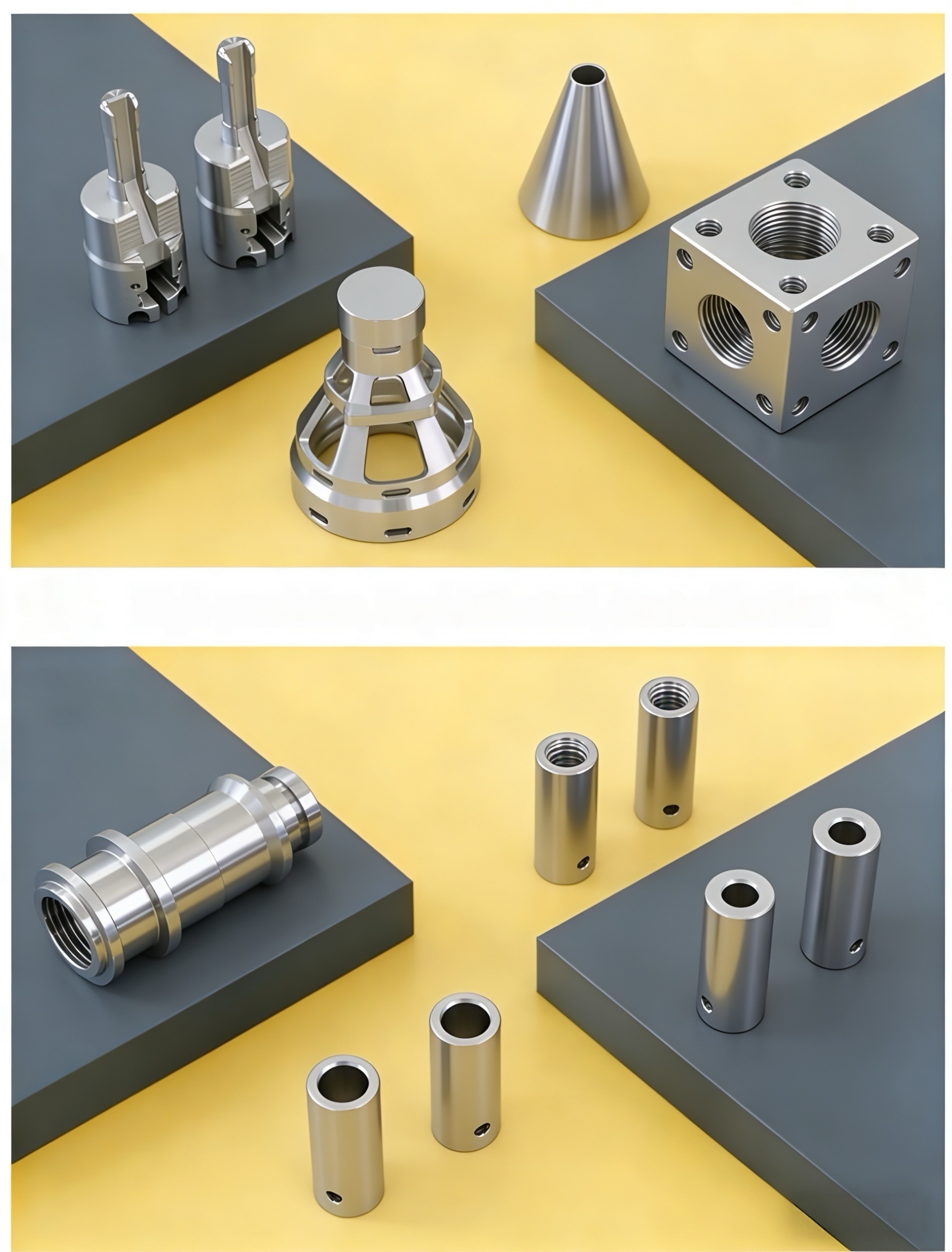 High Precision Tooling Plate 0.01mm Flatness Guaranteed Rigid Aluminum ...